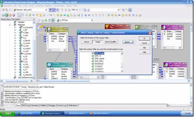Complete reference to Informatica: SCD – Type 1
